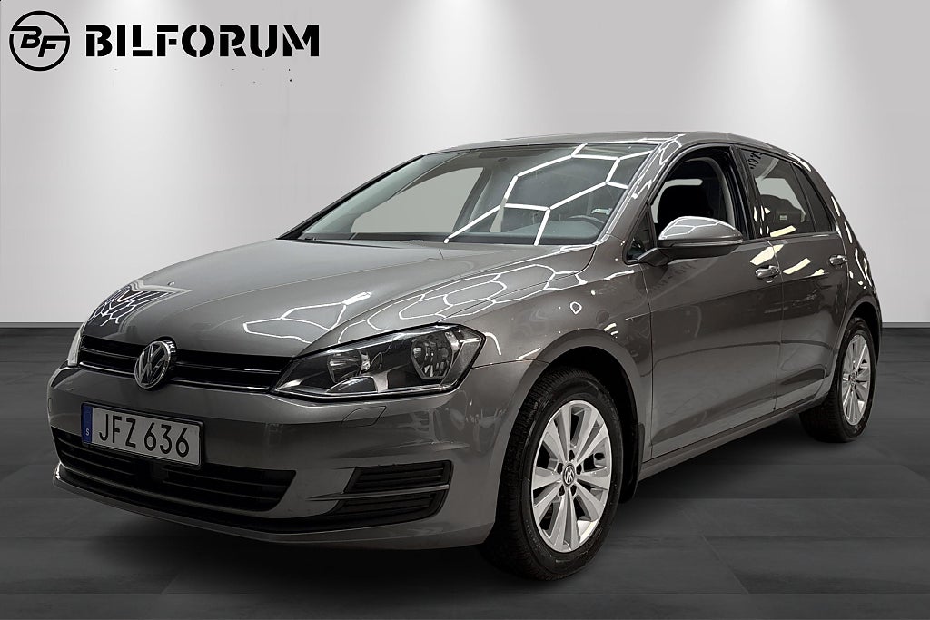 Volkswagen Golf 1.2 TSI BMT Masters Dragkrok **SÅLD** (JFZ636) - Bytbil.com