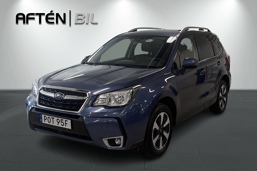 Subaru Forester Forrester 2.0l Xl CVT 150hk - FÅ ÄGARE! (POT95F ...