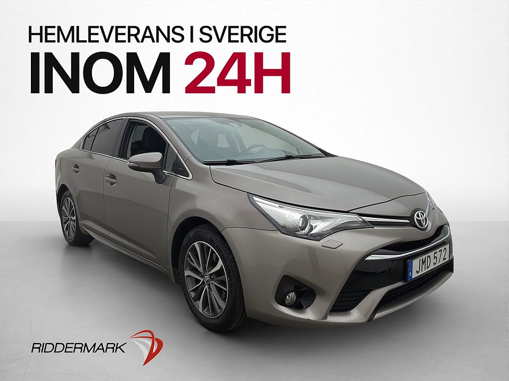 Toyota Avensis 1.8 Active Plus Backkamera Farthållare (JMD572) - Bytbil.com