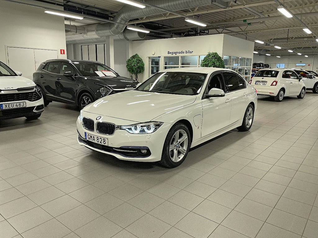 BMW 330e Sedan Plug-in 252 hk Aut Navi, värmare Sport li (GMA828 ...