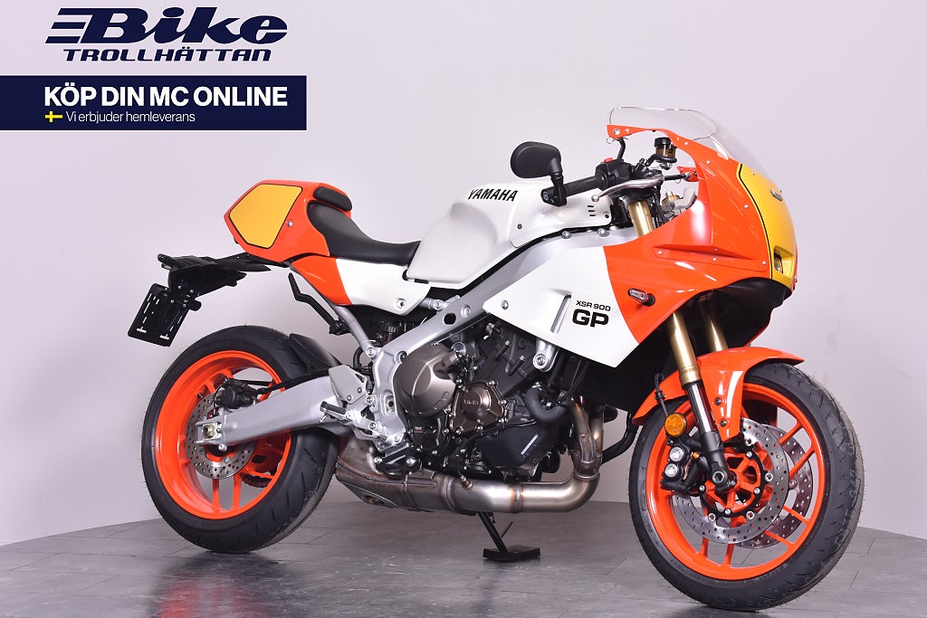 Yamaha XSR900 GP Beställ din 2026 hos Bike Trollhättan (-) - Bytbil.com