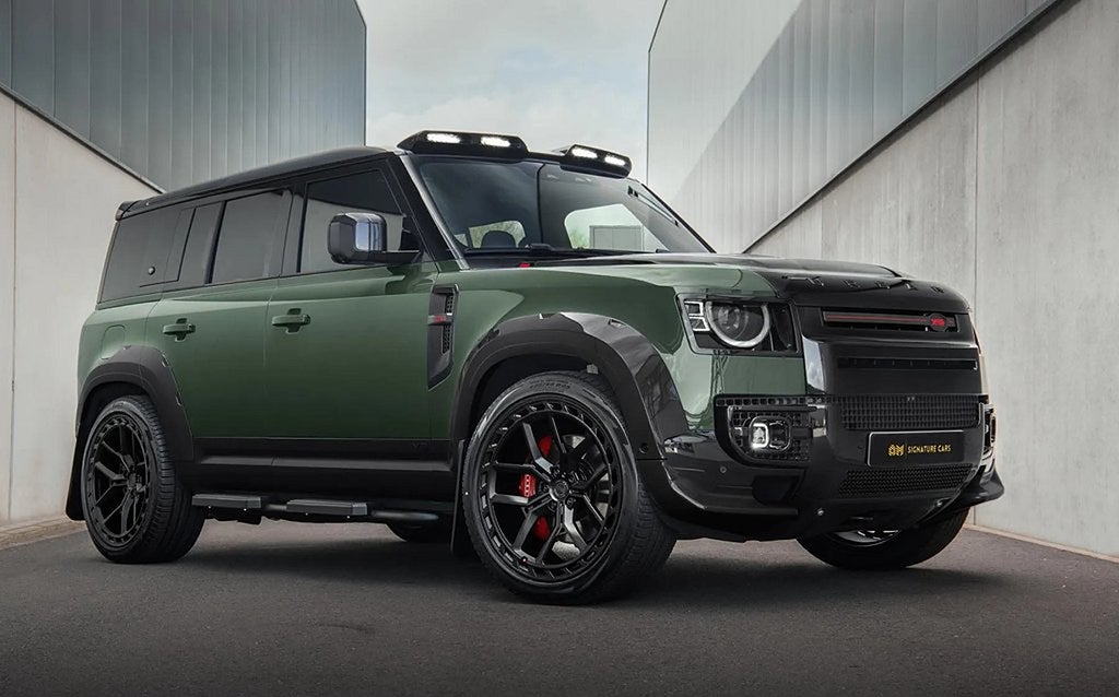 Land Rover Defender URBAN 110 | V8 5.0 P525 | Carpathian E (-) - Bytbil.com