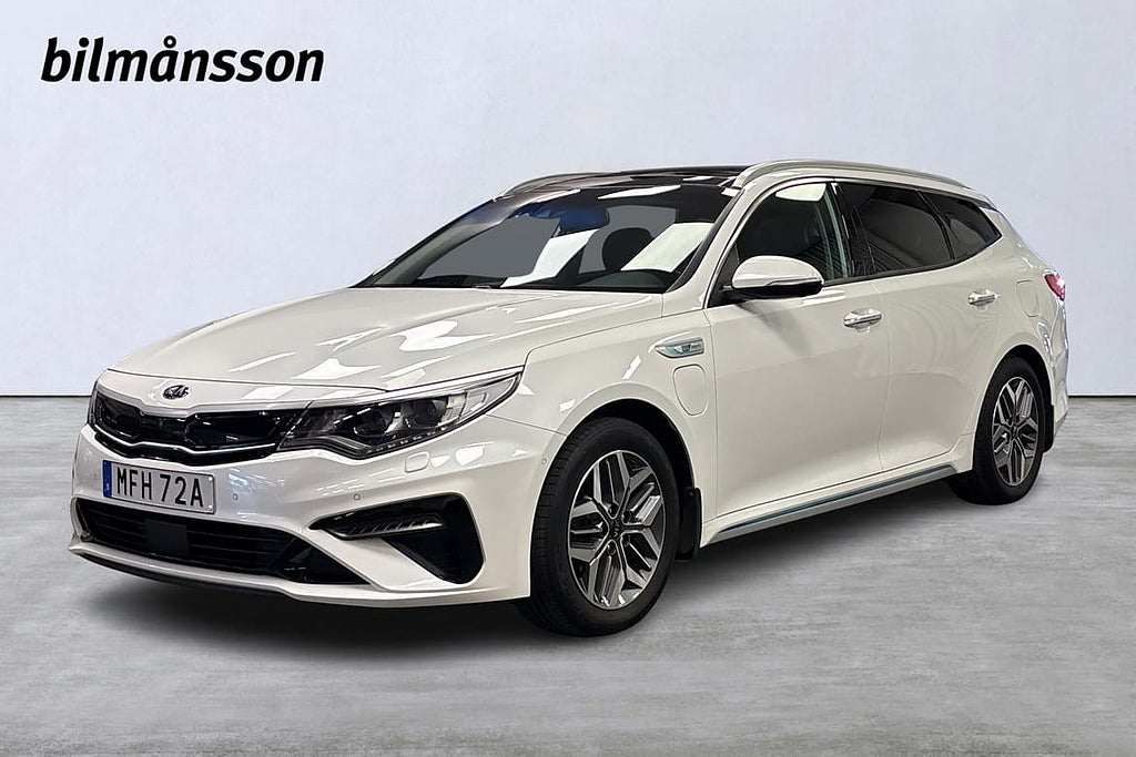 Kia Optima 2.0 PHEV Advance Plus 2 (MFH72A) - Bytbil.com