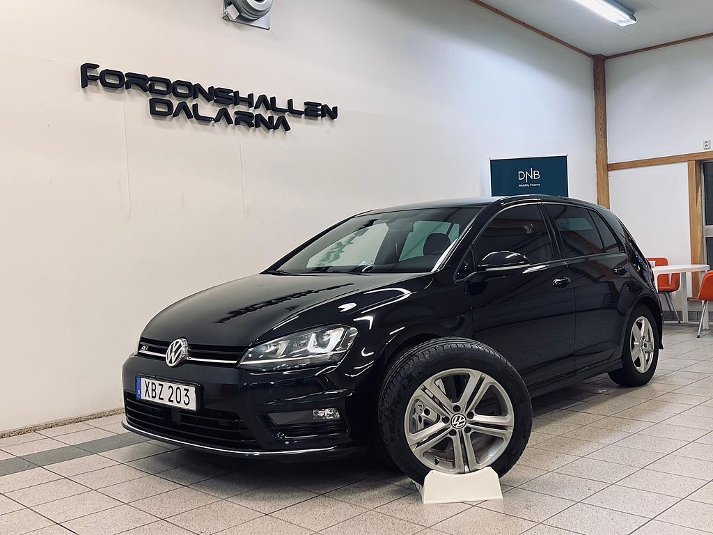 Volkswagen Golf 2.0 TDI R-Line GT 150 HK GPS (XBZ203) - Bytbil.com