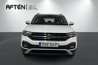 Volkswagen T-CROSS 1.0 TSI Moms / Parkeringssensorer (PDE54T) - Bytbil.com