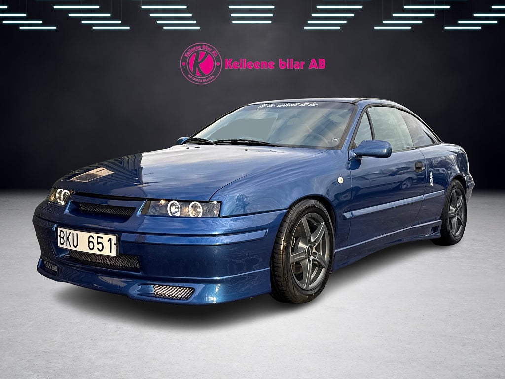 Opel Calibra 2.5 V6 (BKU651) - Bytbil.com