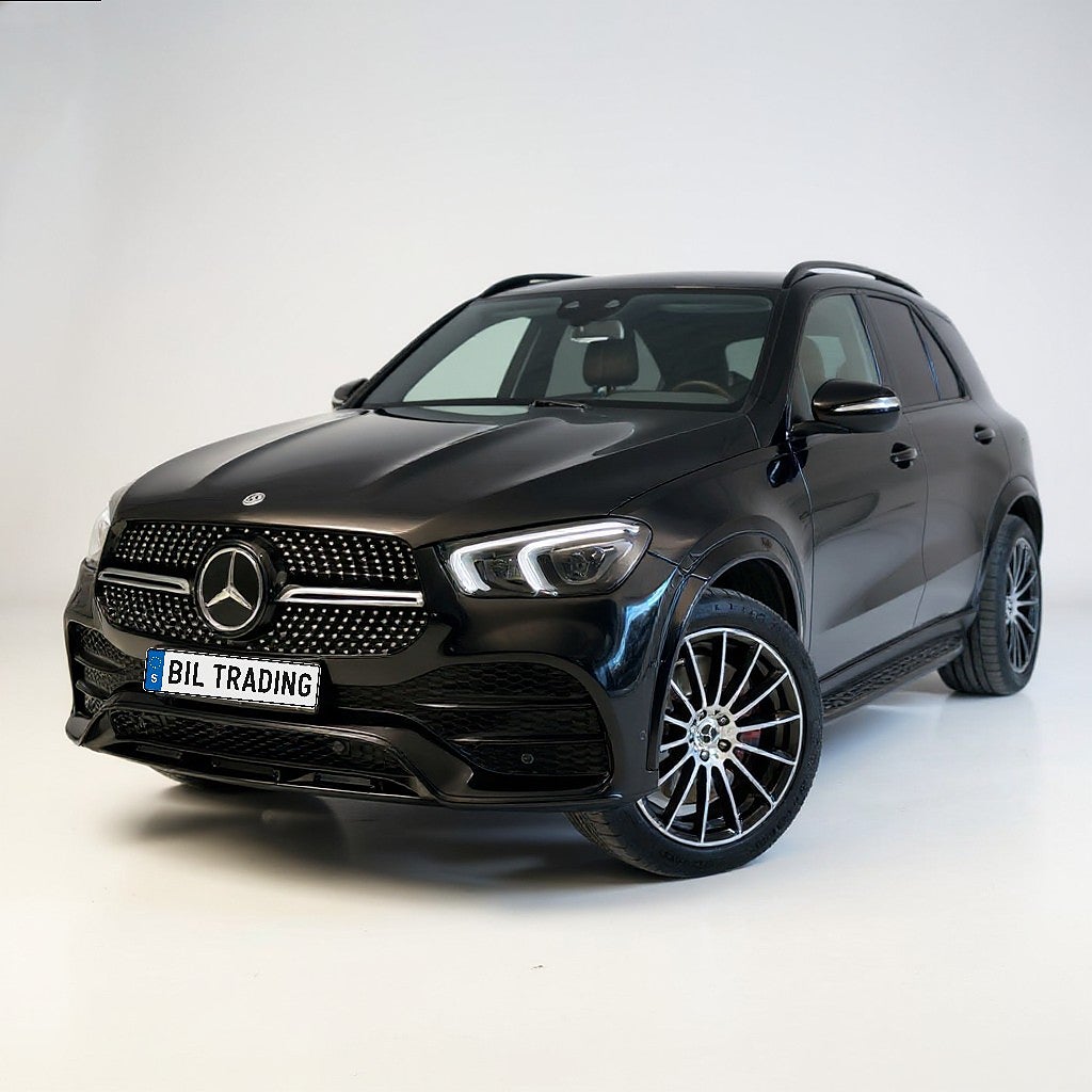 Mercedes-Benz GLE 350 de 4MATIC AMG Avbetalning 2.95% (-) - Bytbil.com