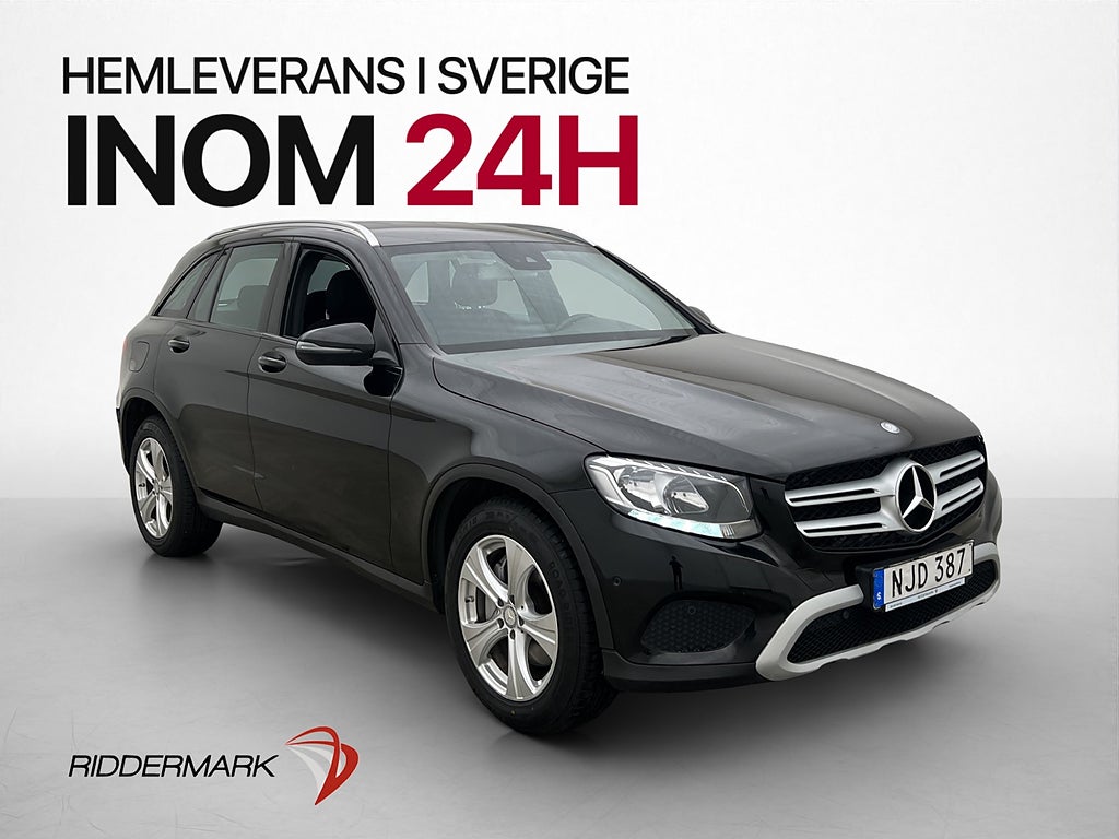 Mercedes-Benz GLC 220d 4M 170hk Dragkrok Sensorer Farthåll (NJD387 ...