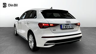 Audi A3 Sportback 35 TFSI 150HK S-tronic Proline (FWA61G) - Bytbil.com