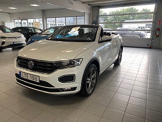 Volkswagen T-Roc Cabriolet PB R-LINE 1.5 TSI 150 HK DSG - YSTAD ...