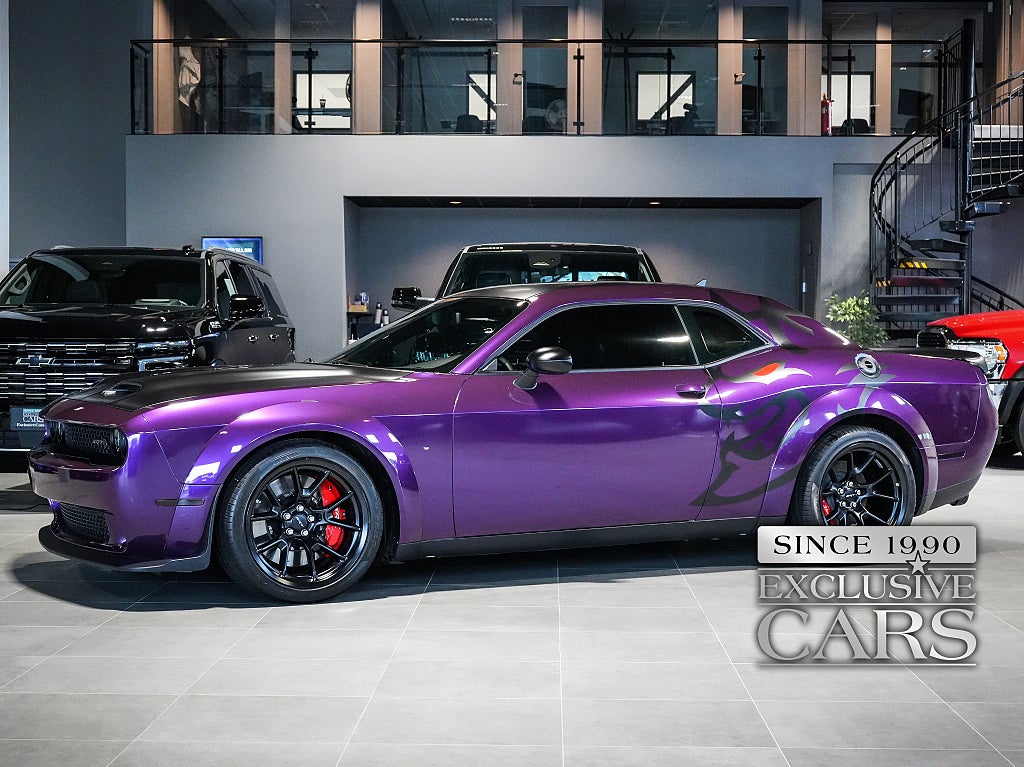 Till salu - Dodge Challenger SRT Hellcat Redeye TorqueFlite, 809hk ...