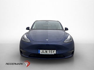 Tesla Model Y Long Range AWD Värmepump Pano Skinn En bruka (JLN15Y ...