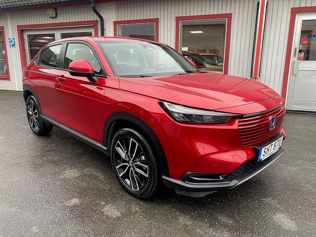 Honda HR-V Elegance, e:HEV 1.5 i-MMD e-CVT, servicevatal (SHT87U) - Bytbil.com