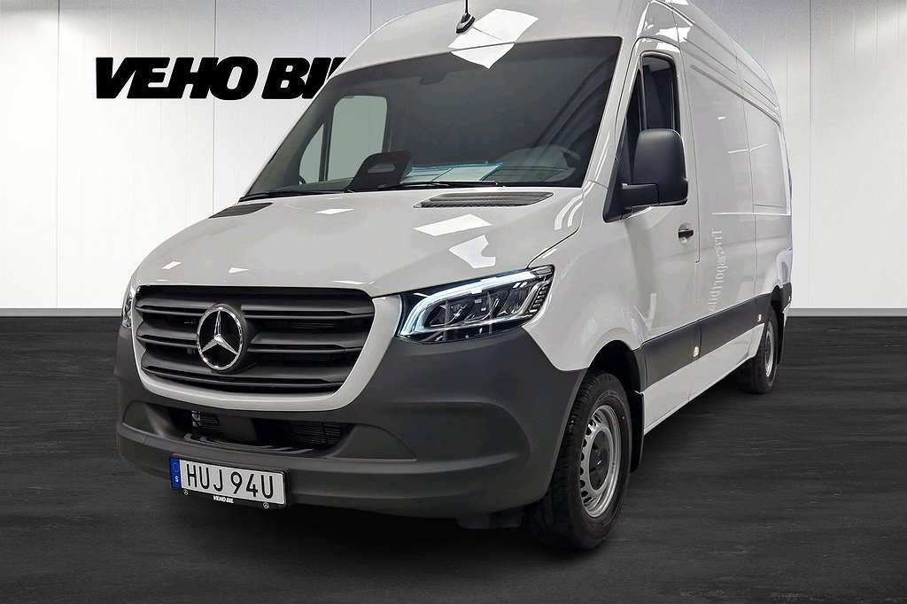 Mercedes-Benz Sprinter 317 CDI A2 10,5 m3 9G-Tronic Facelift - Veho Bil