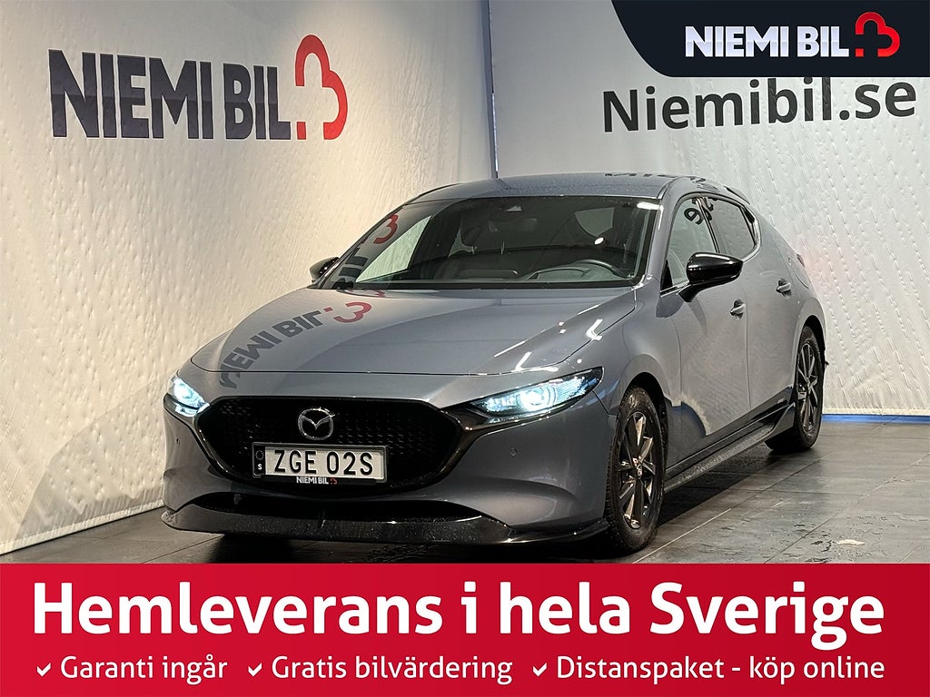 Mazda CX-30 2.0 AWD M-Hybrid Cosmo Nav/Kamera/BOSE/Drag/MOMS – Niemi Bil