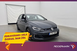 Volkswagen Golf GTE 204hk Värmare CarPlay P-Sensorer En-Br (LTL30R ...