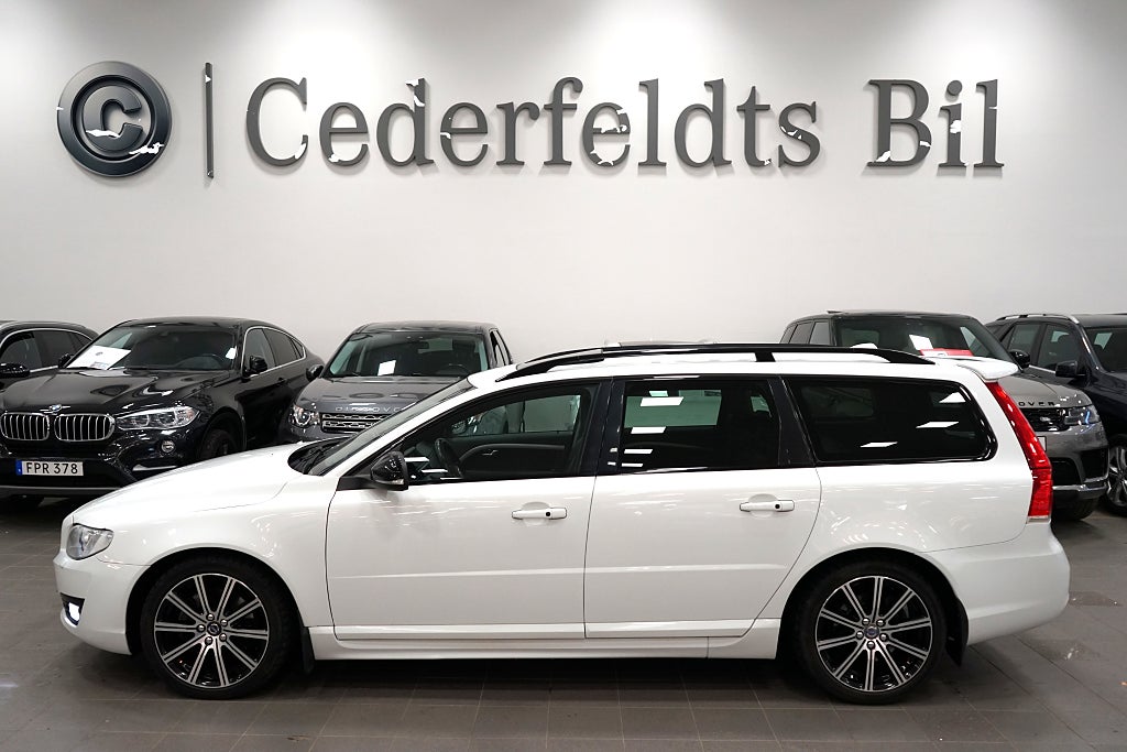 Volvo V70 D4 AWD Classic Dynamic Edt Taklucka Navi Drag (JYB581 ...
