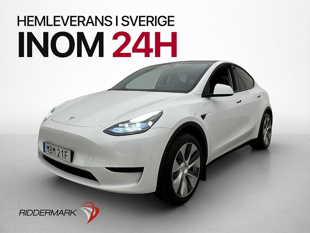 Tesla Model Y Standard Range Dragkrok Autopilot MOMS (MBM21F) - Bytbil.com