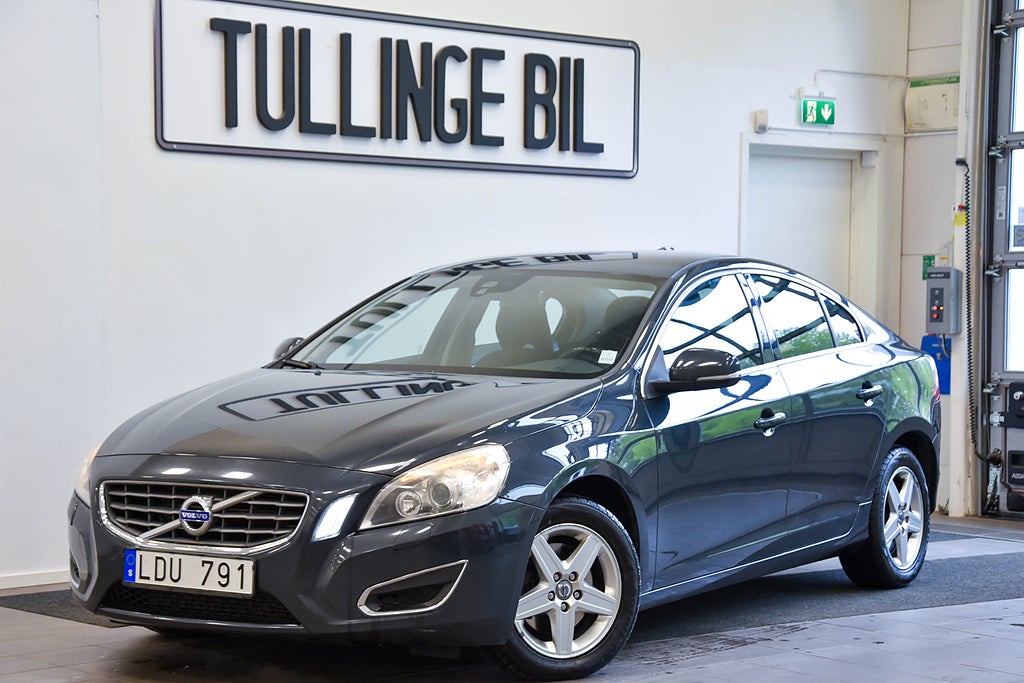 Volvo S60 2.0T 203HK AUT Momentum P-Sensorer Farthållare (LDU791) - Bytbil.com
