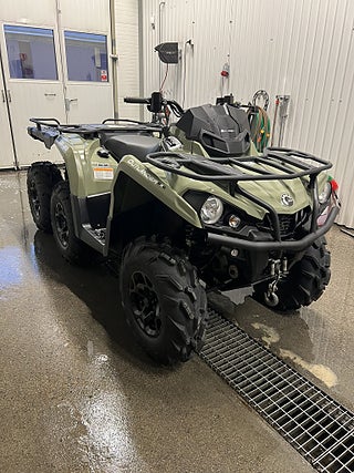 Can-Am Outlander 450 PRO 6X6 Momsad (MLK42B) - Bytbil.com