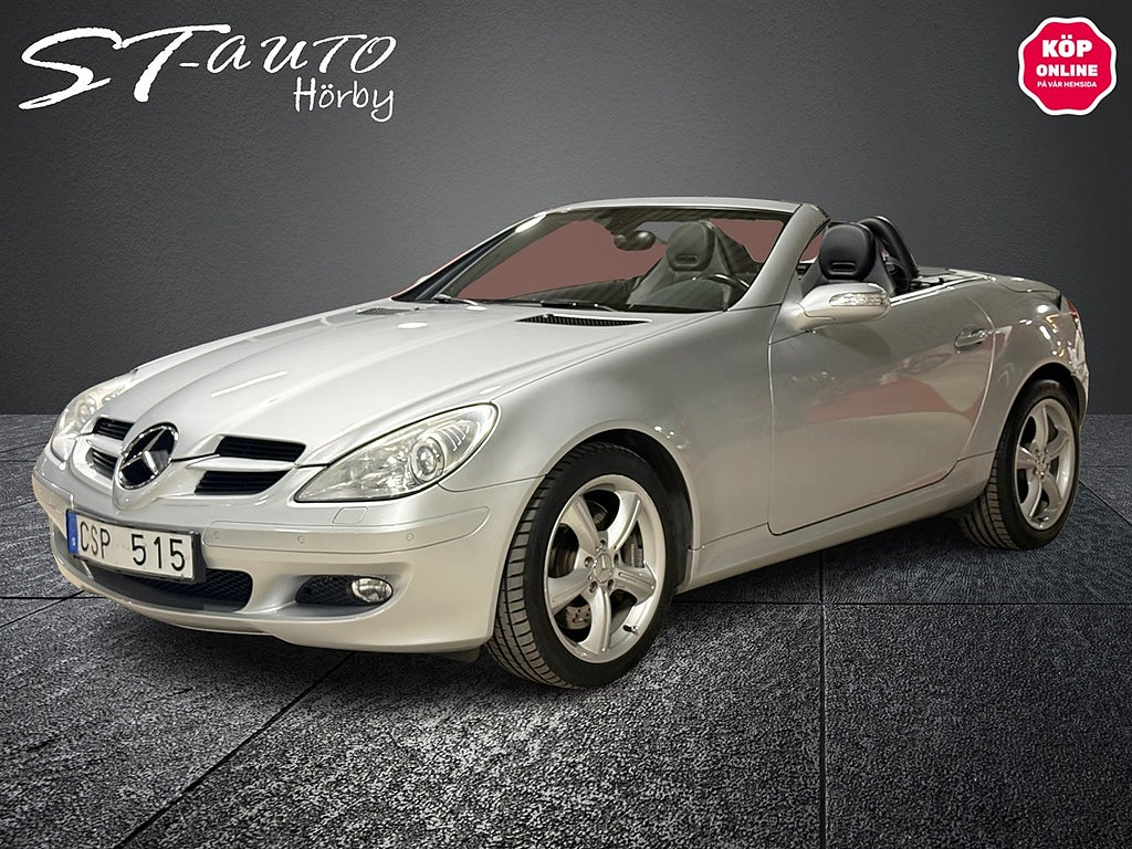 Mercedes-Benz SLK 350 7G-Tronic 272hk (CSP515) - Bytbil.com