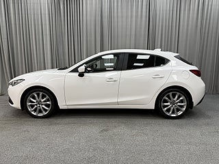 Mazda 3 Sport 2.0 SKYACTIV-G 165HK Optimum Skinn/Navi (XEJ779) - Bytbil.com