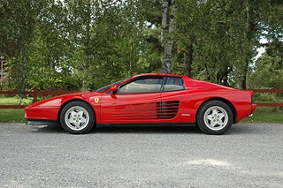 Ferrari Testarossa 4.9 F12 - Karlstad - Bytbil.com