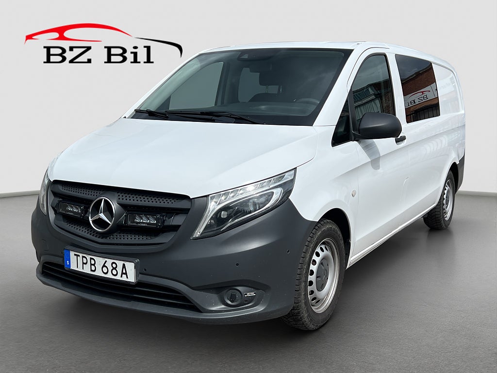 Mercedes-Benz Vito Mixto 116 CDI 3.0t MOMS Drag 3-Sits M-V (TPB68A ...