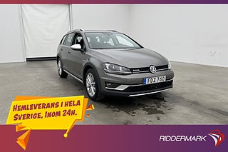 Volkswagen Golf Alltrack 1.8 TSI 4Motion Dragkrok B-Kamera (FDZ760 ...