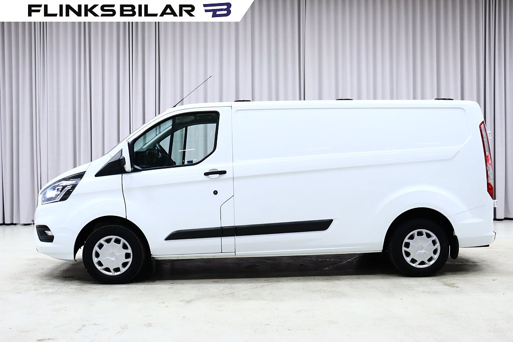 Ford transit Custom 130HK L2|Inredd|LED|Kambytt|Leasebar (YRY427 ...