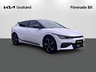 Kia EV6 AWD GT-Line I Sollucka I 20tum I Vit Inredning (OWA15L ...
