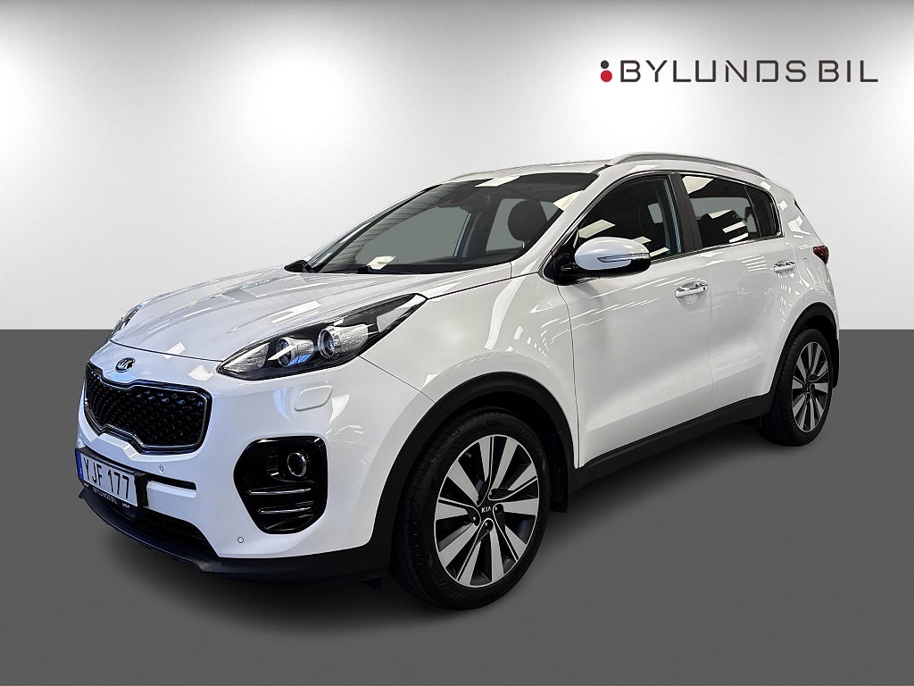 Kia Sportage 1.7 CRDi DCT Advance Dragkrok & Vinterhjul 1ä (YJF177 ...