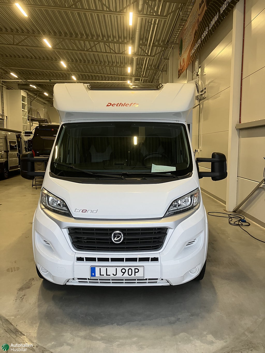 Dethleffs TREND T 7057/Höga långbäddar/Nyinkommen (LLJ90P) - Bytbil.com