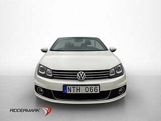 Volkswagen Eos 2.0 TSI 211hk 2-Brukare Skinn Navi Dragkrok (NTH066 ...