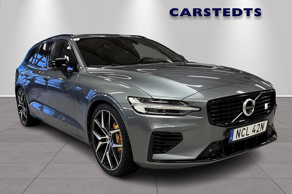 Volvo V60 Polestar Engineered T8 405hk R-Design AWD (NCL42N) - Bytbil.com