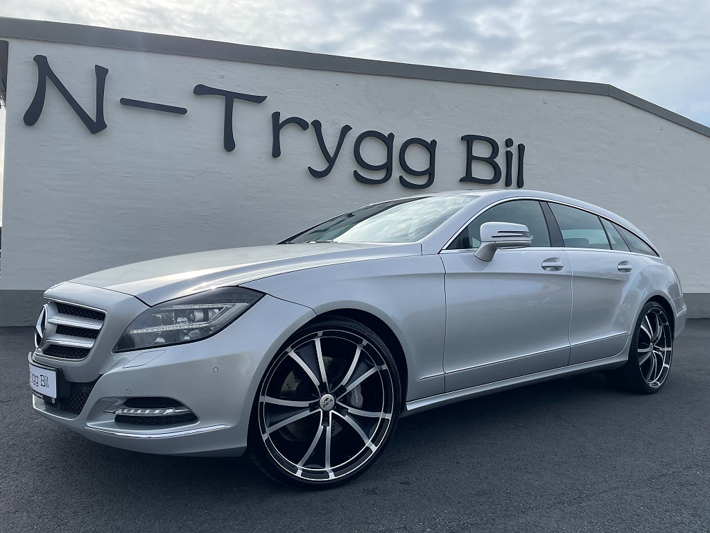 Mercedes-Benz CLS 350 SHOOTING BRAKE PLUS 265hk SE SPEC ! (VCM47M ...