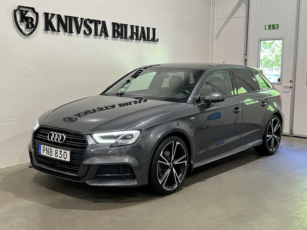 Audi A3 Sportback 1.5 TFSI S Line Cockpit Matrix 150hk (PNB830 ...
