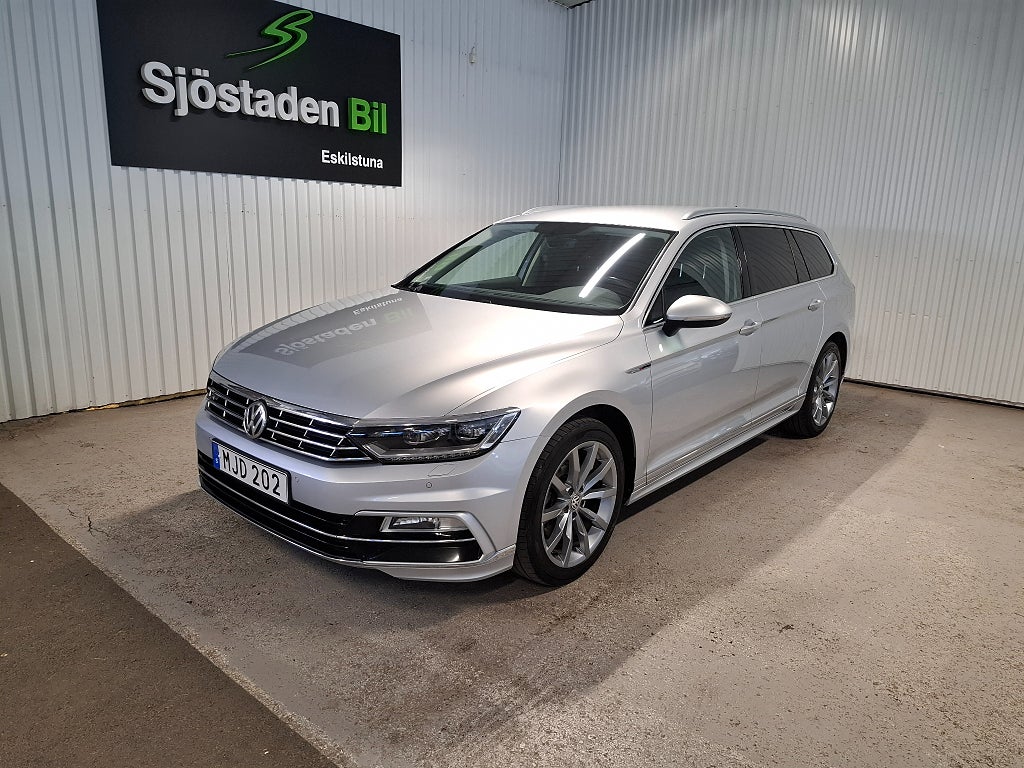 Volkswagen Passat SC 2.0 TDI4Motion GT Drag Ad Farh Värm L (MJD202 ...