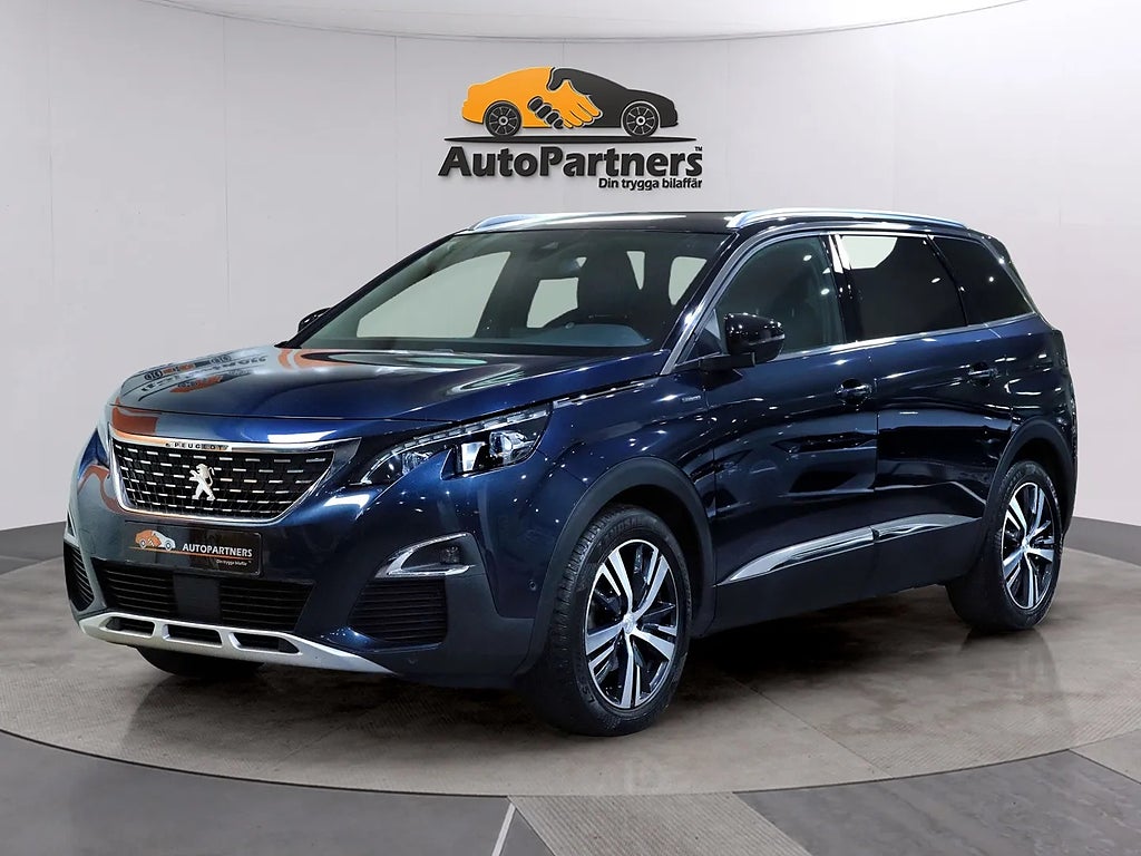 Peugeot 5008 1.6 e-THP EAT 164hk GT-LINE 7-sits SE SPEC fr (BKO790 ...