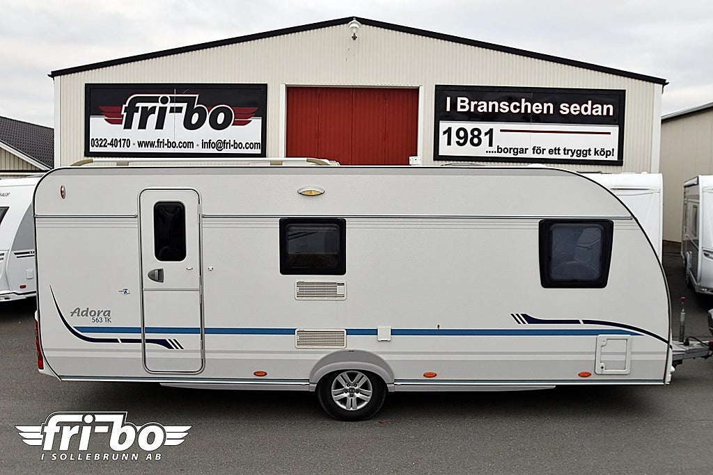 Adria 563 TK Adora, Barnkammare (KNN093) - Bytbil.com