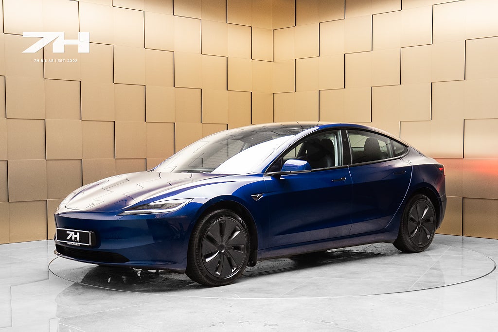 Tesla Model 3 Standard Range Highland / Kampanjränta 3.99% (LWF113 ...