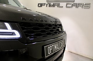 Land Rover Range Rover Sport SVR 575HK Pano BLACK EDT. MOM (-) - Bytbil.com