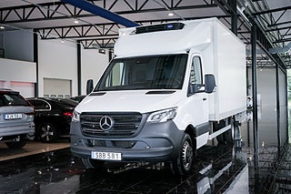Mercedes-Benz Sprinter 519 CDI Chassi 9G AUT C-Reggad Kylb (SBB581 ...