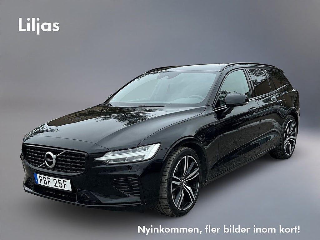 Volvo V60 Recharge T8 R-Design//Drag//Kamera// (PBF25F) - Bytbil.com