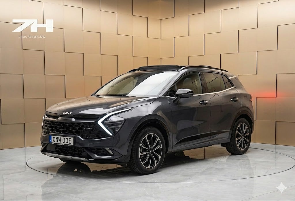 Kia Sportage Plug-in Hybrid GT-Line / Pano / 360 / Ventile (ONW00E ...