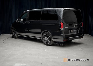 Mercedes-Benz V 300d 4MATIC AMG Lång Airmatic Panorama MOM (-) - Bytbil.com