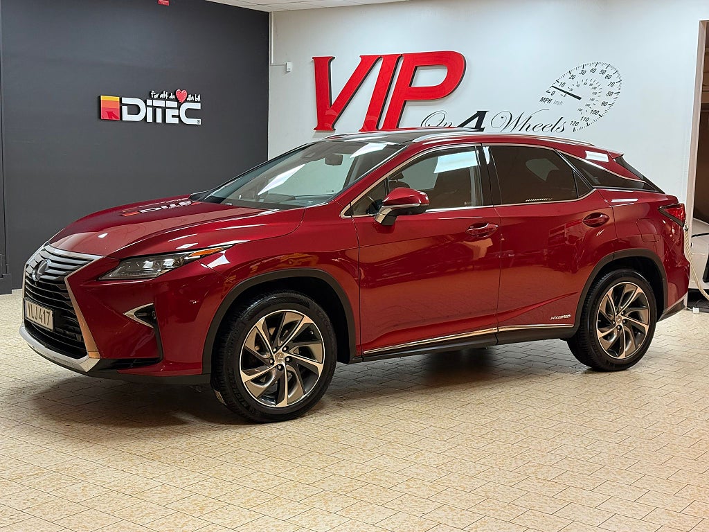 Lexus RX 450h AWD 3,5 V6 E-CVT Panorama Drag Executive Lux (YLJ417 ...