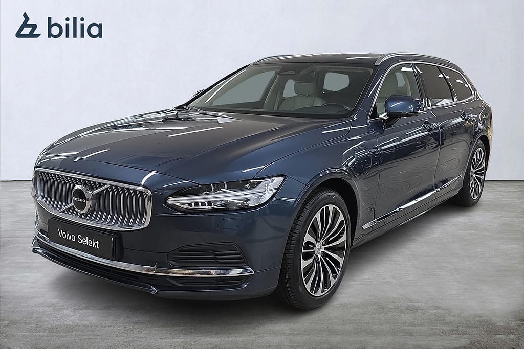 Volvo V90 Recharge T6 Core Edition (TCD88J) - Bytbil.com