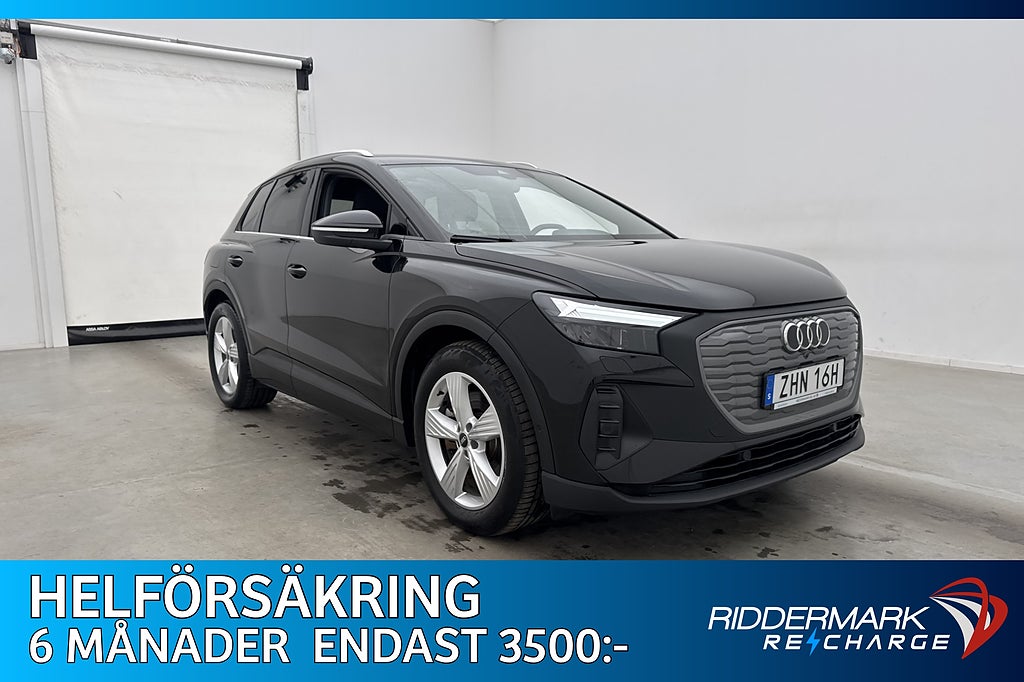 Audi Q4 45 e-tron Quattro Proline Värmare Drag MOMS (ZHN16H) - Bytbil.com