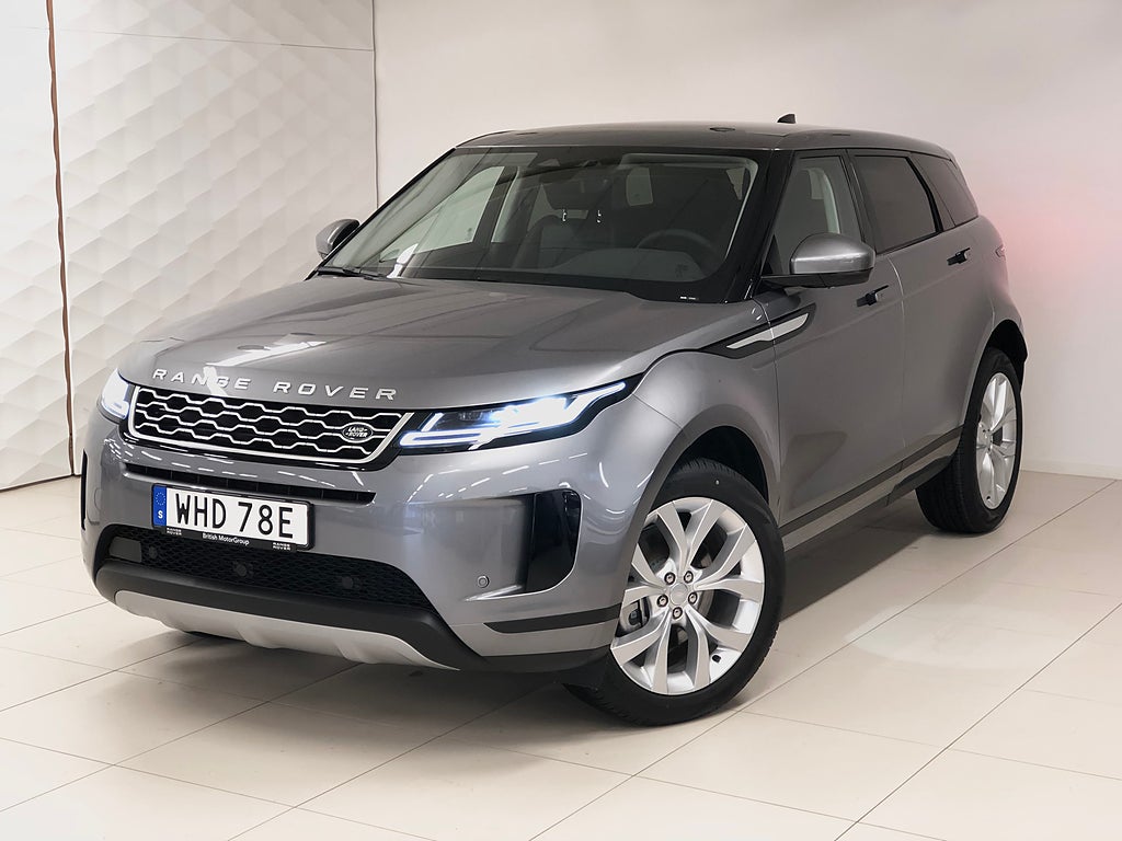 Till salu - Land Rover Range Rover Evoque P200 MHEV AWD Automatisk ...